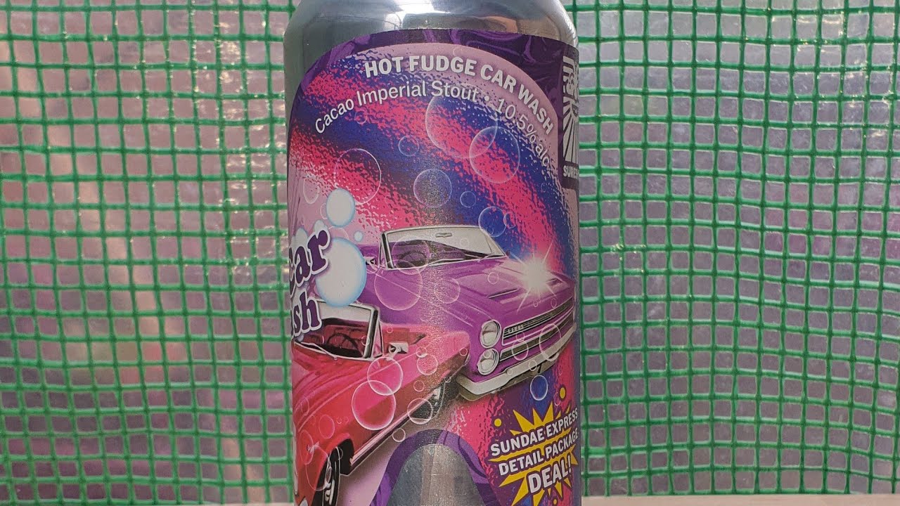 Beer Dad #2522 Sureshot x Kees Hot Fudge Car Wash Cacao Imperial Stout ...