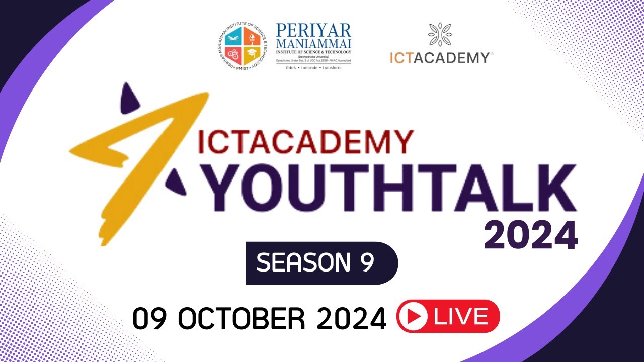 ICT Academy Youth Talk 2024 - YouTube