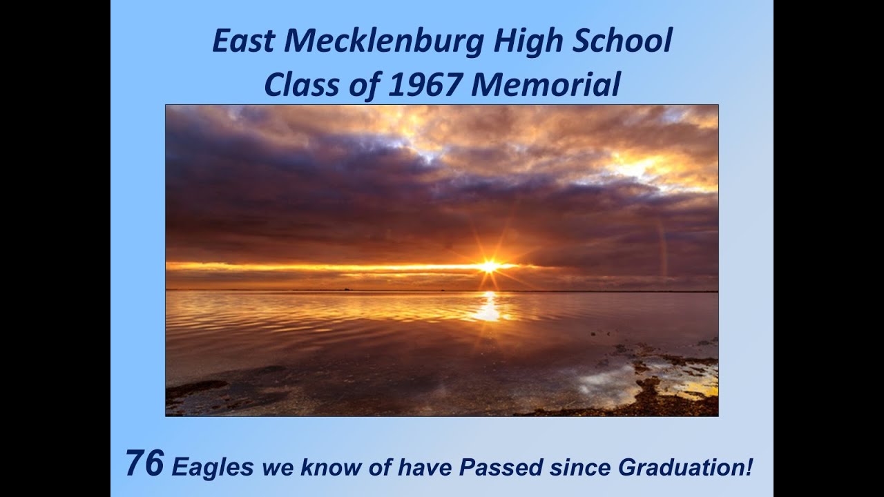 Memorial Class of 1967 East Meck 2024 8 06 24 - YouTube