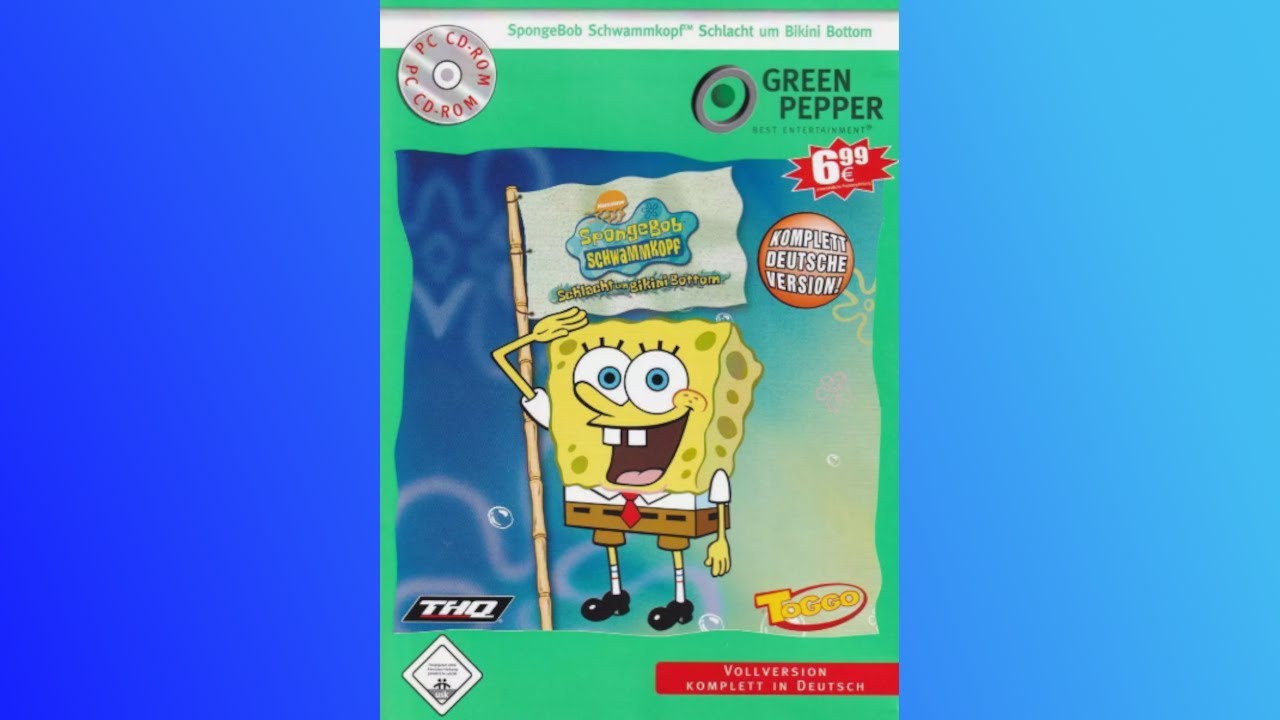 🩹SpongeBob SquarePants: Battle for Bikini Bottom - Activity Center like ...