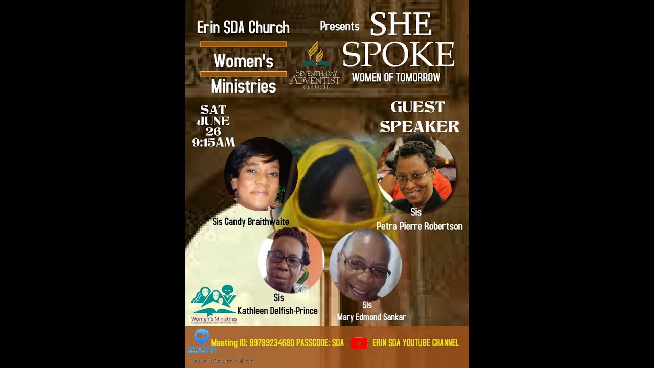 She Spoke.. Esther Born for this! - YouTube