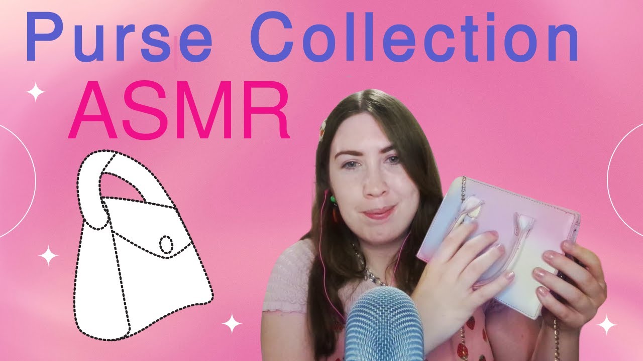 ASMR Purse Collection Tour - YouTube