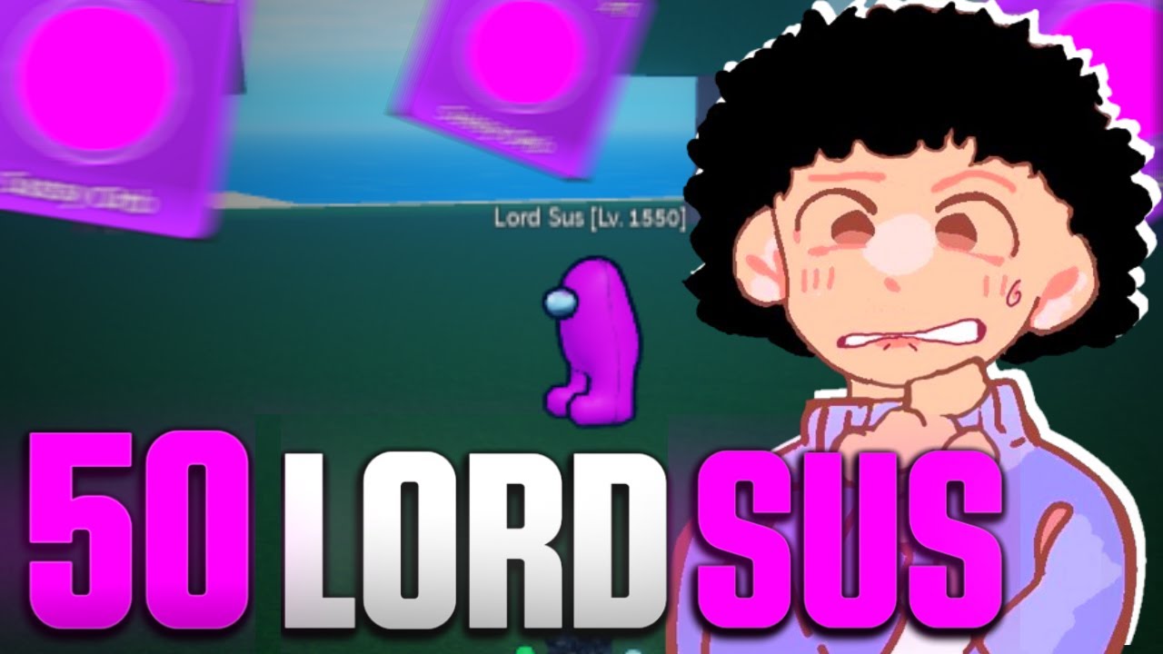 Derrotei o Lord Sus 50 Vezes no Meme Sea (Desafio INSANO) - YouTube