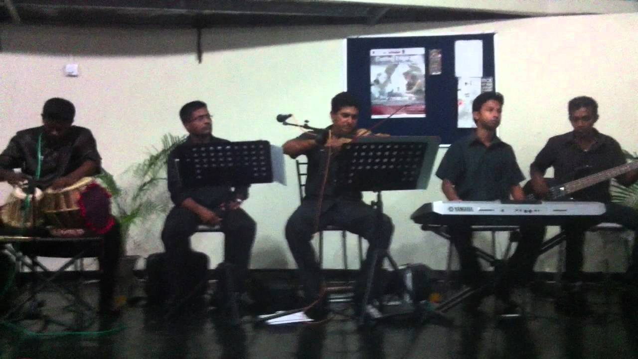 "Kaviya Oba" violin instrumental - YouTube