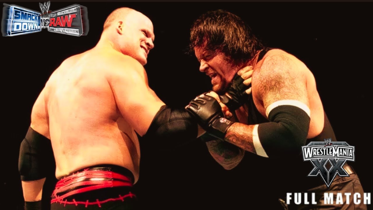 Epic Showcase Of WrestleMania 20: Undertaker VS Kane #wwe #wwewrestler ...