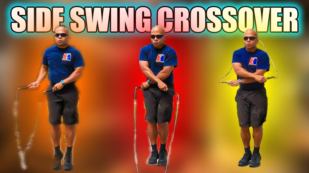 Learn the Side Swing Crossover Jump Rope Skill Today - YouTube