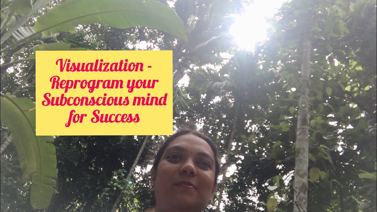 VISUALIZATION for Success! - Anusha Rajesh - YouTube