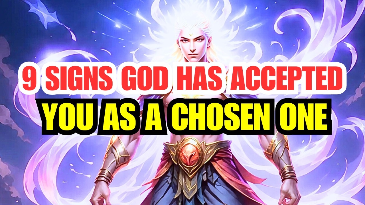 9 signs god has finally accepted you as his chosen one ( The universe ...