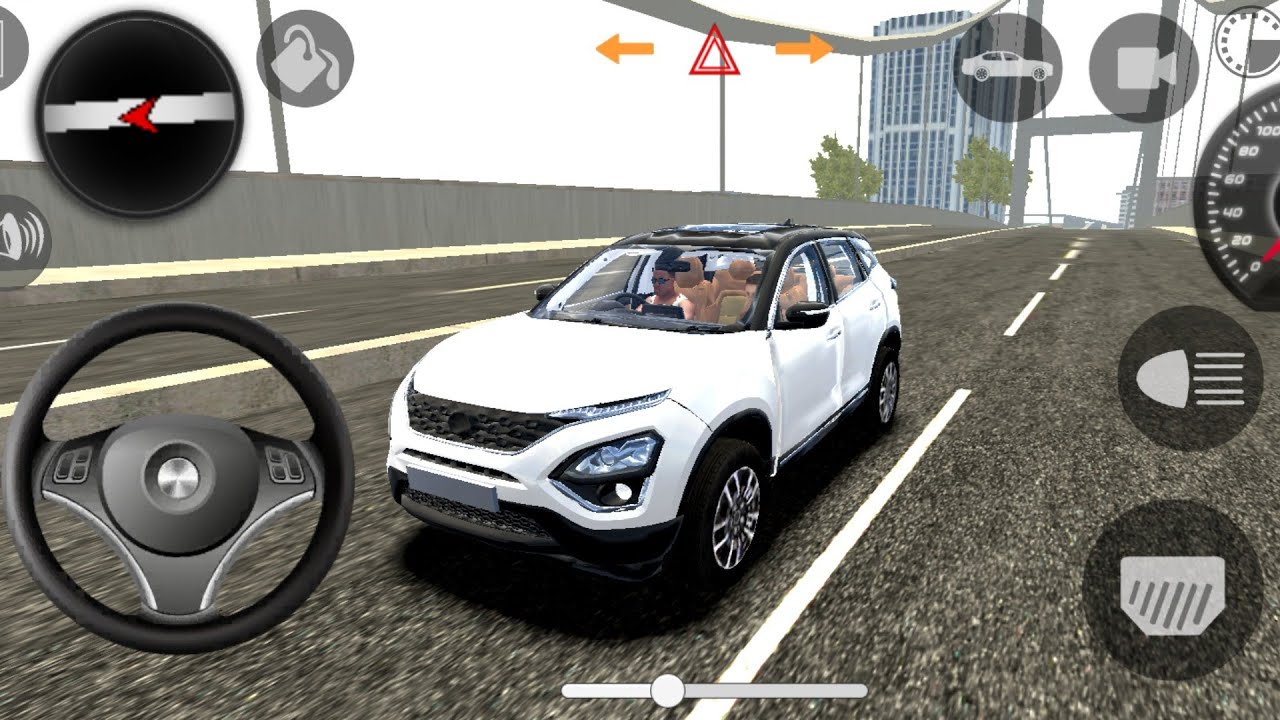 Indian Cars Simulator I Tata Harrier 2023 I Tata Harrier Car Game I How ...