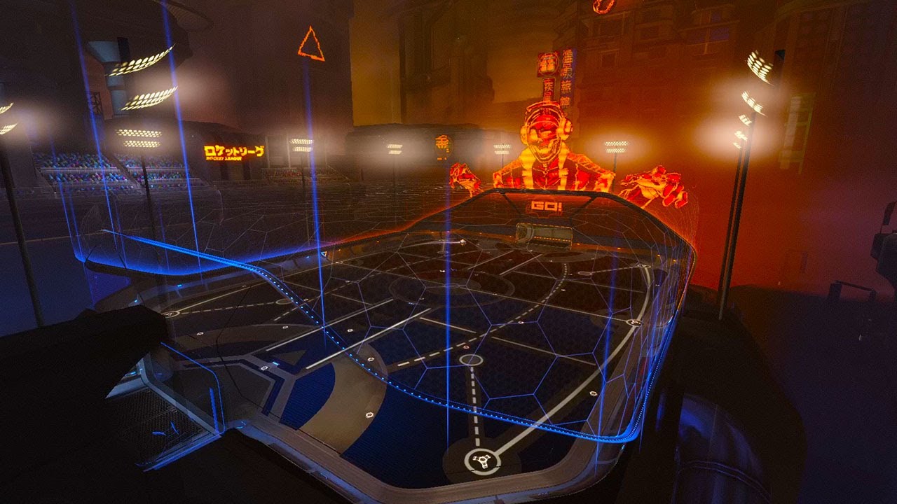 Showcasing *NEW* Season 12 Map "NEO TOKYO (HACKED)" - Rocket League Update - YouTube