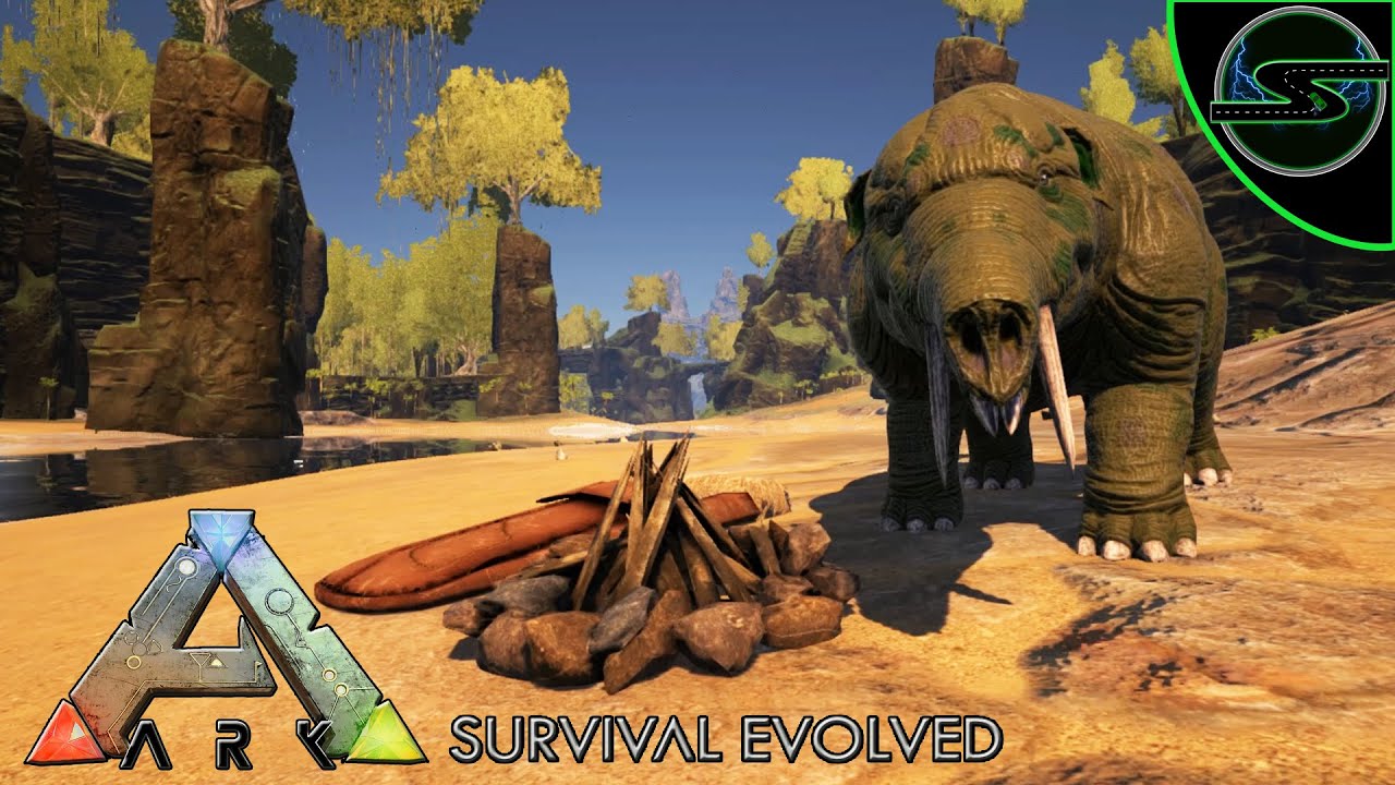 * AMAZING NEW MAP * - Ark: Survival Evolved [S3E1] - YouTube