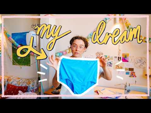 making underwear until I make the PERFECT PAIR!!