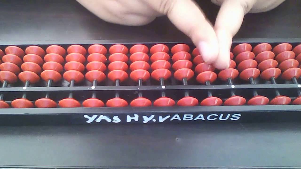 how to do abacus add level 2 - YouTube