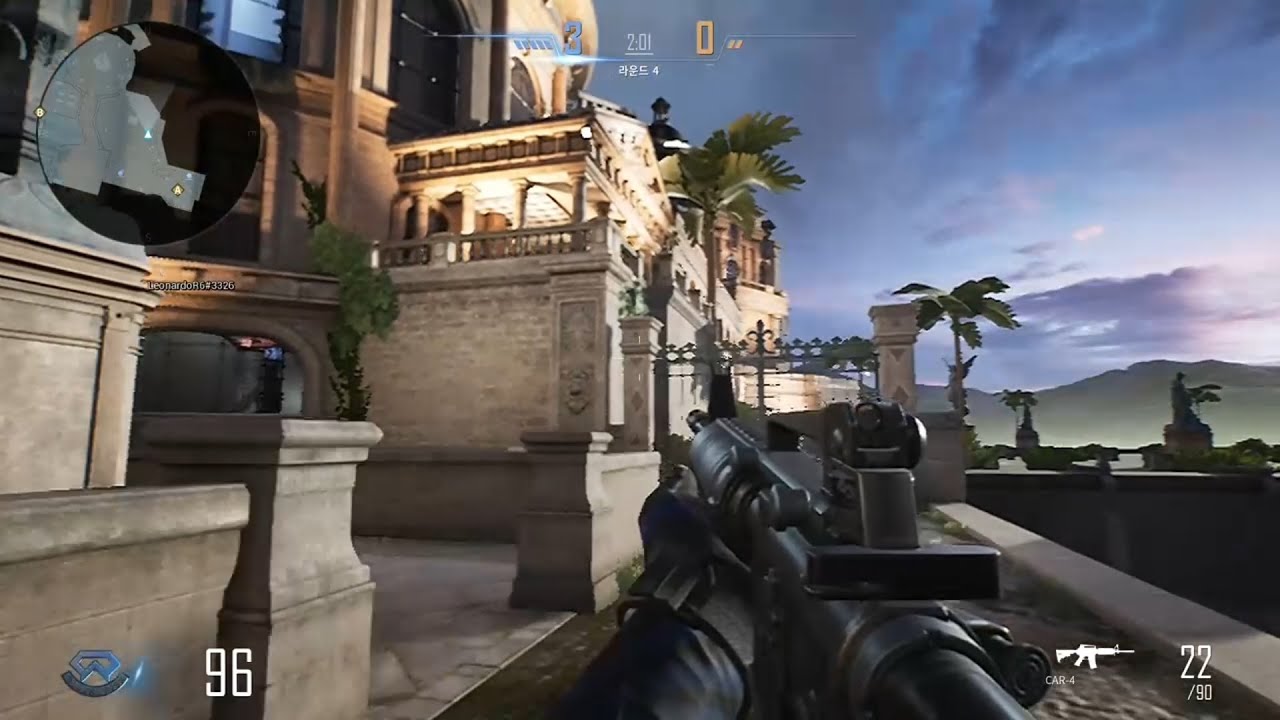 CrossfireX Classic Spectre Mode - Laboratory - YouTube