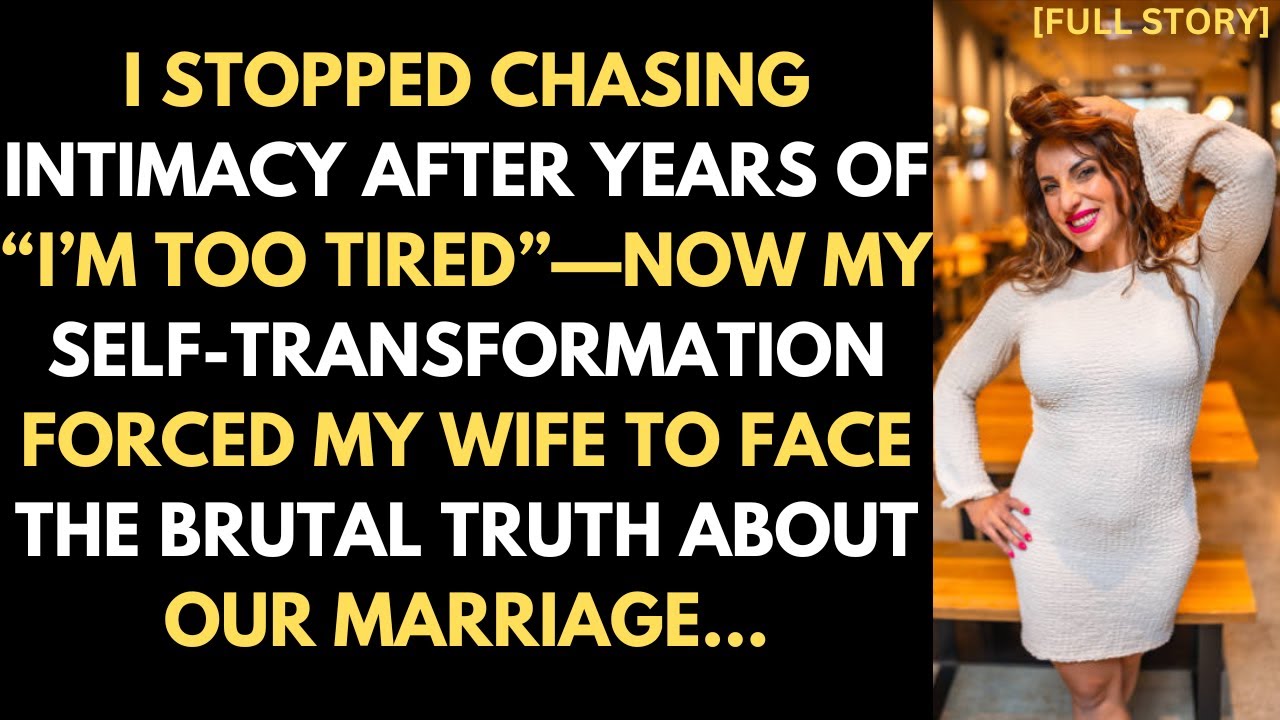 My Wife Is Always Too Tired For Intimacy