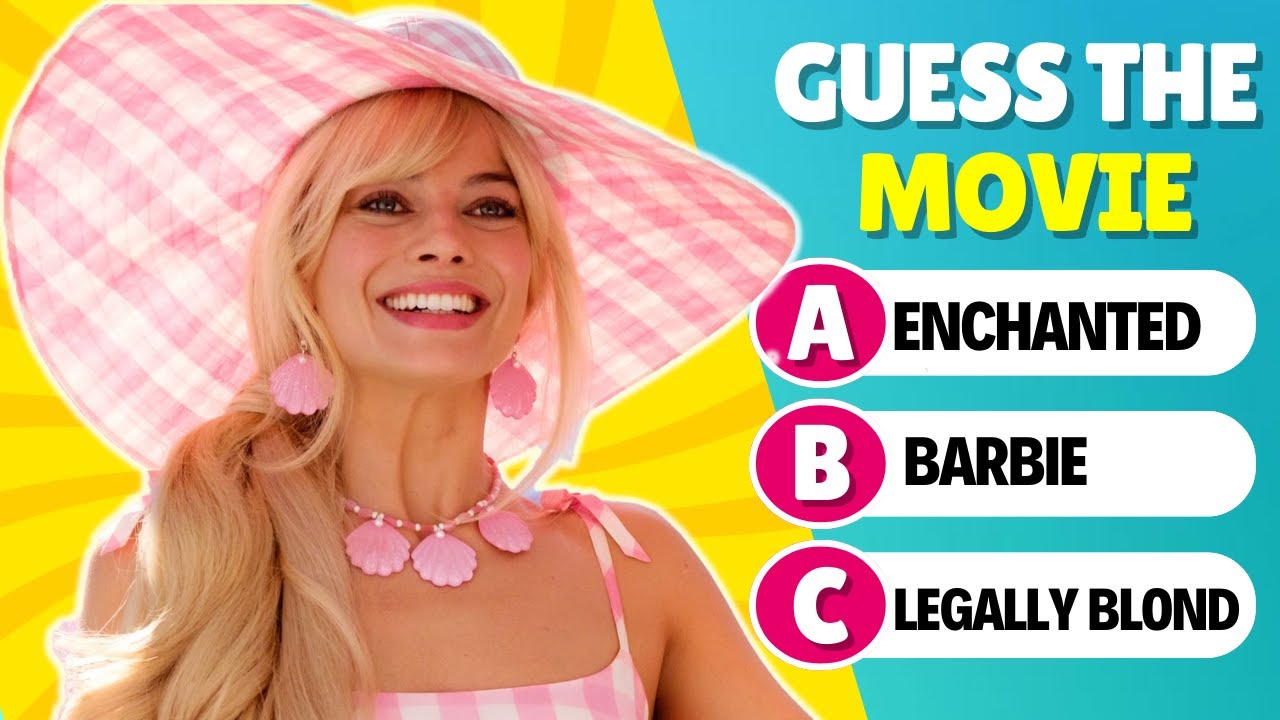 Guess the Movie by the Scene Quiz 🎬🍿 | Mario, Barbie, Elemental, Encanto, The Little Mermaid ...