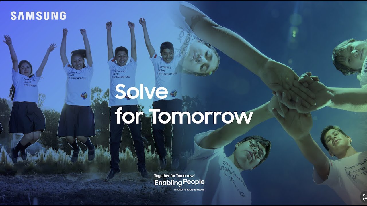 Lanzamiento Solve for Tomorrow 2023 - YouTube