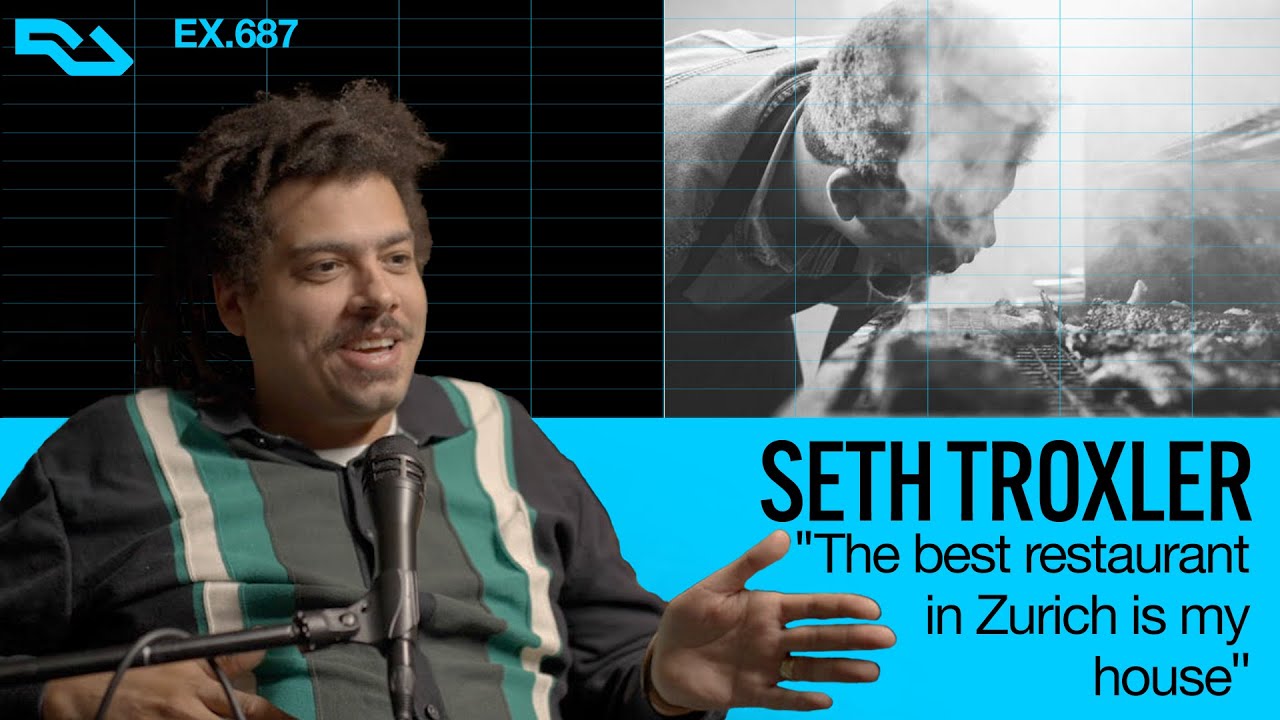 Seth Troxler talks hobbies outside DJ life | RA Exchange: 687 - YouTube
