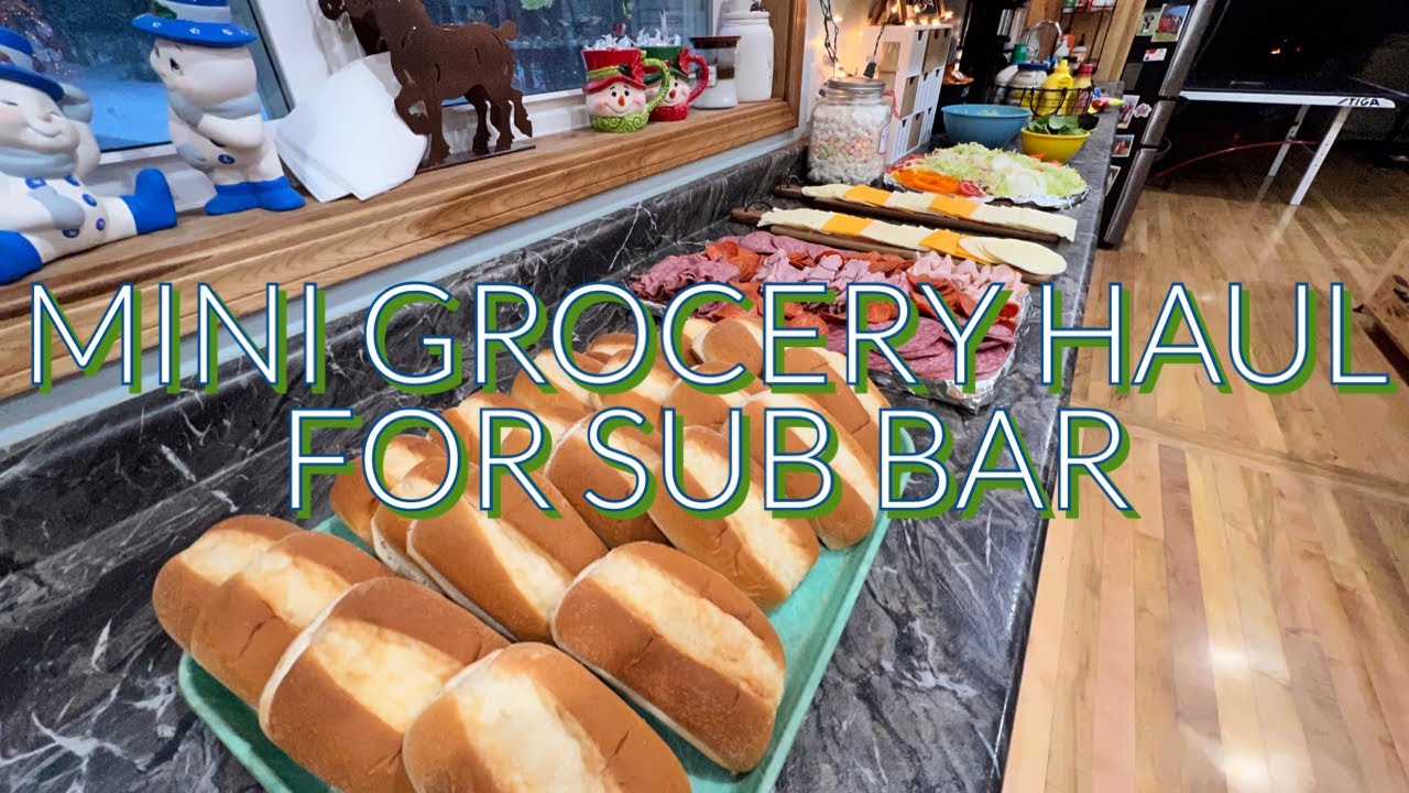 MINi GROCERY HAUL FOR OUR FAMiLY OF 10 🛒😉 - YouTube