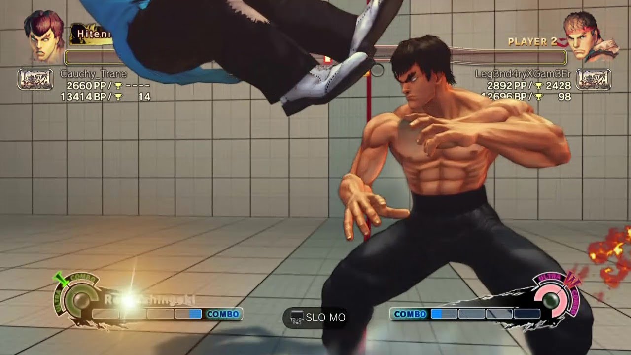 USF4 Is it gonna kill Compilation - YouTube