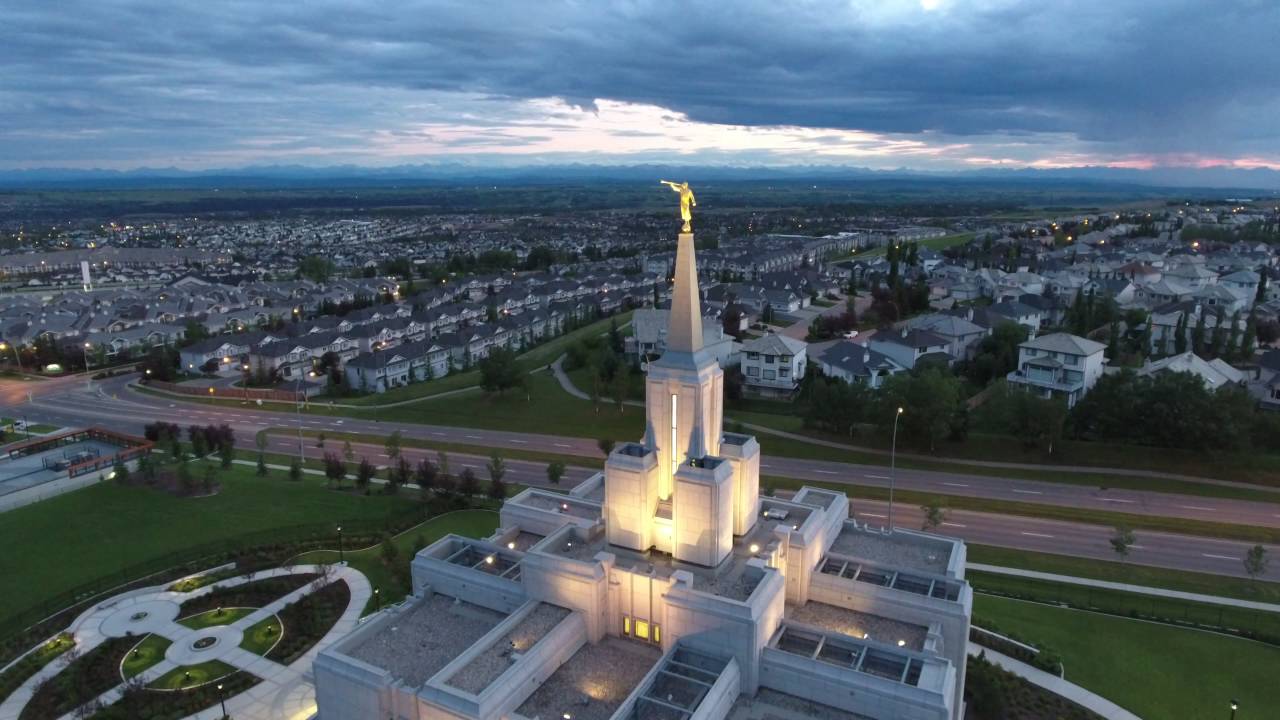 Calgary Alberta Temple - YouTube