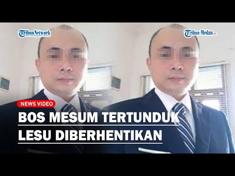 Dosen Sekaligus Bos Mesum Ajak Karyawati Staycation Diberhentikan, Cuma Diam Tertunduk Lesu!