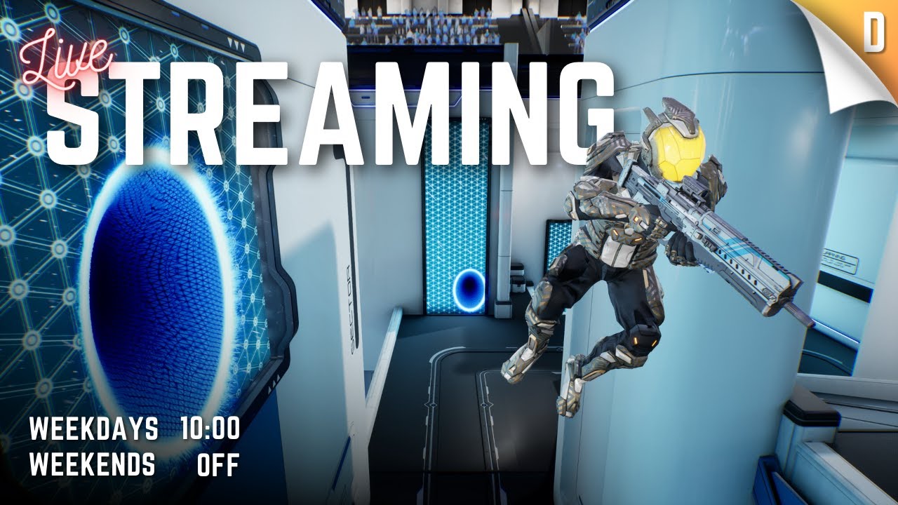 🔴LIVE | Happy friday everyone! Today we're trying Splitgate! - YouTube