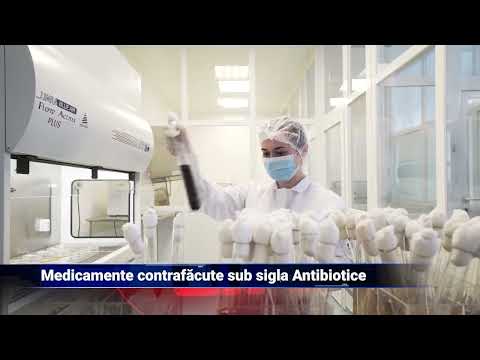 Medicamente contrafacute sub sigla Antibiotice - YouTube