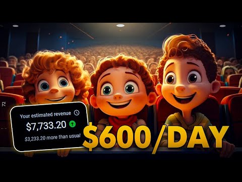 Make Money Creating Ai Animation Video- Kids Learning (YouTube ...