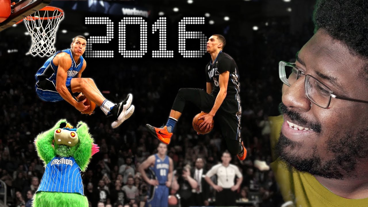 The 2016 Dunk Contest Was The Best Of All Time! - YouTube