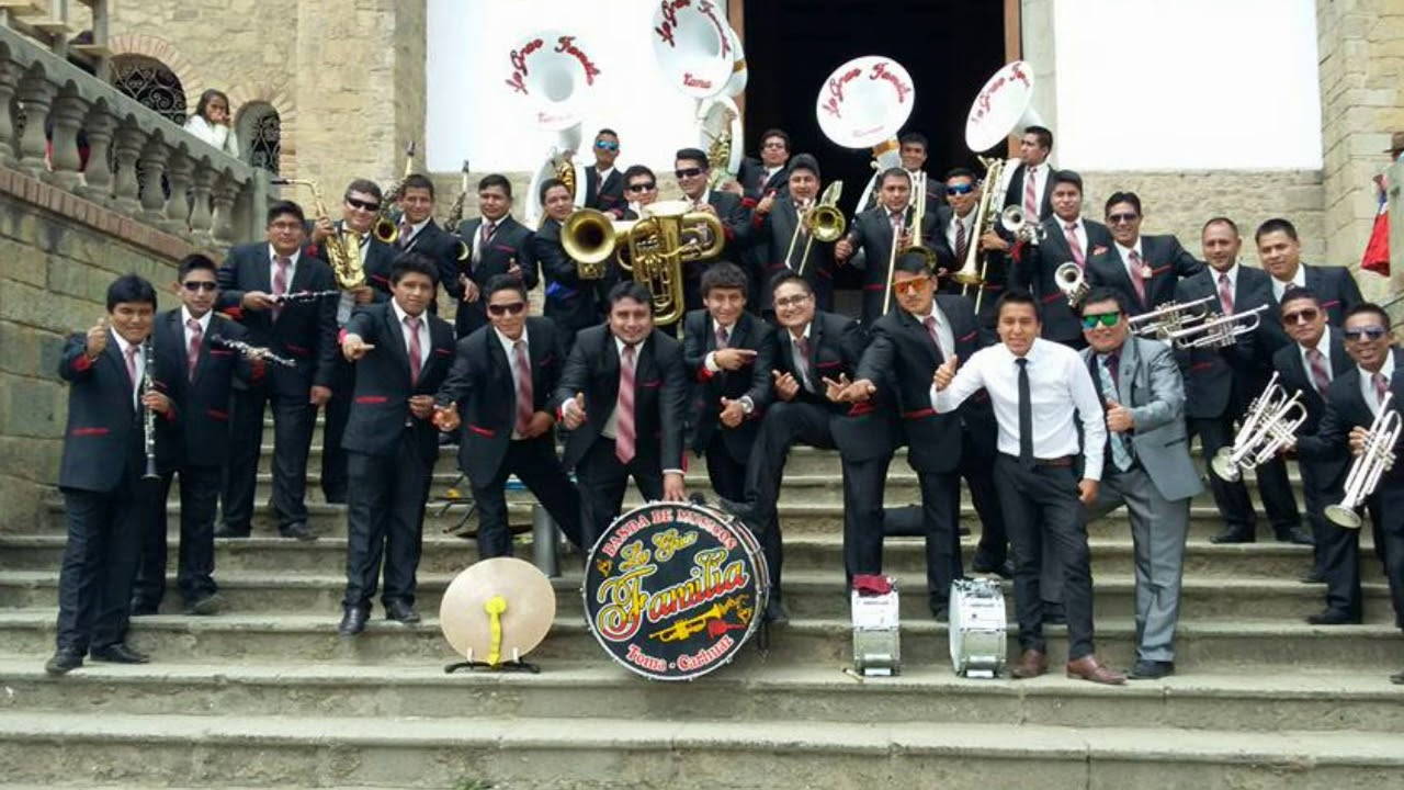 Banda de Músicos La Gran Familia de Toma Carhuaz 2017 - Don Mario ...