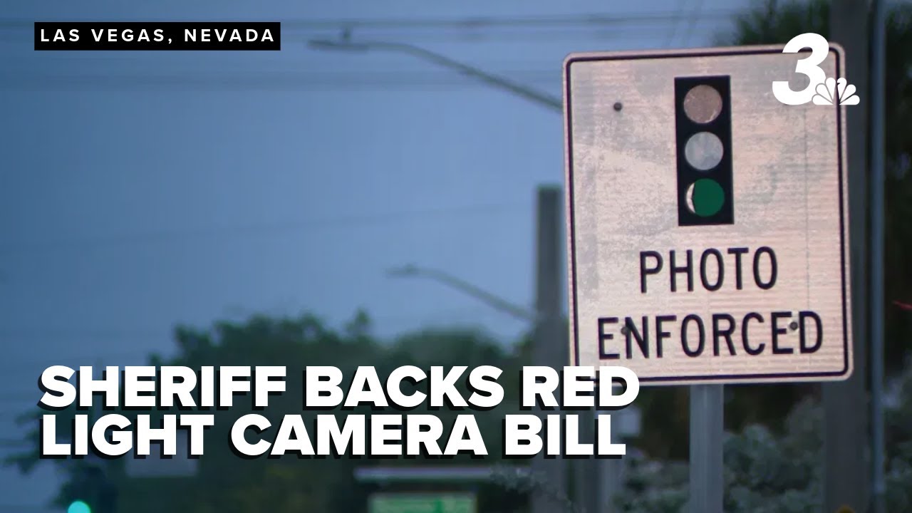 Clark County sheriff backs red light camera bill in meeting with Nevada ...