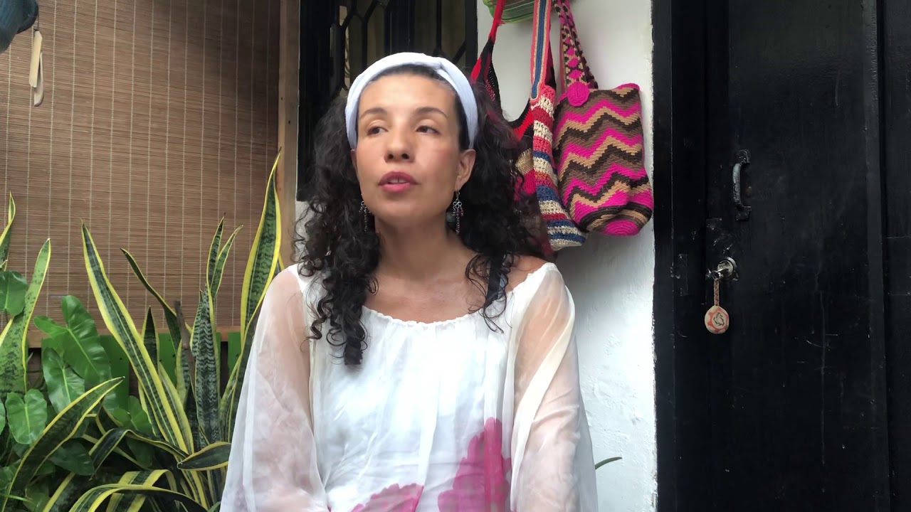 Introducing myself Paula Restrepo - YouTube