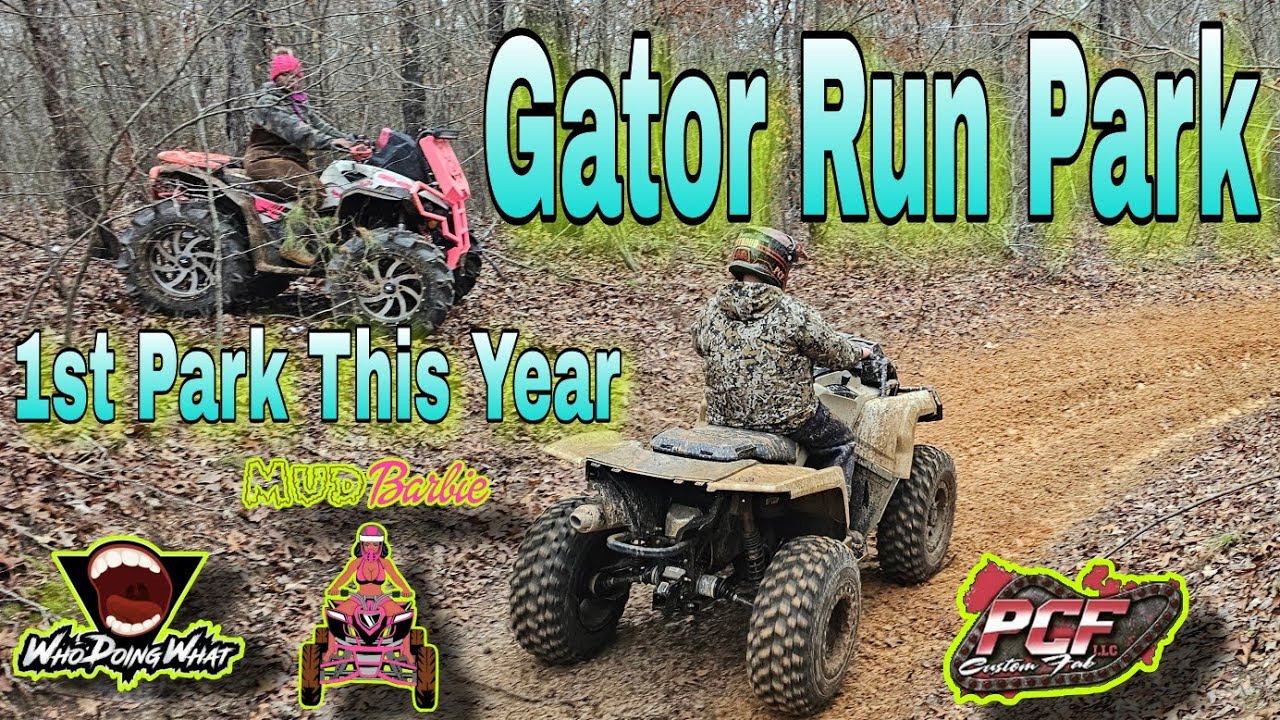 Gator Run ATV Park. First time visit - YouTube