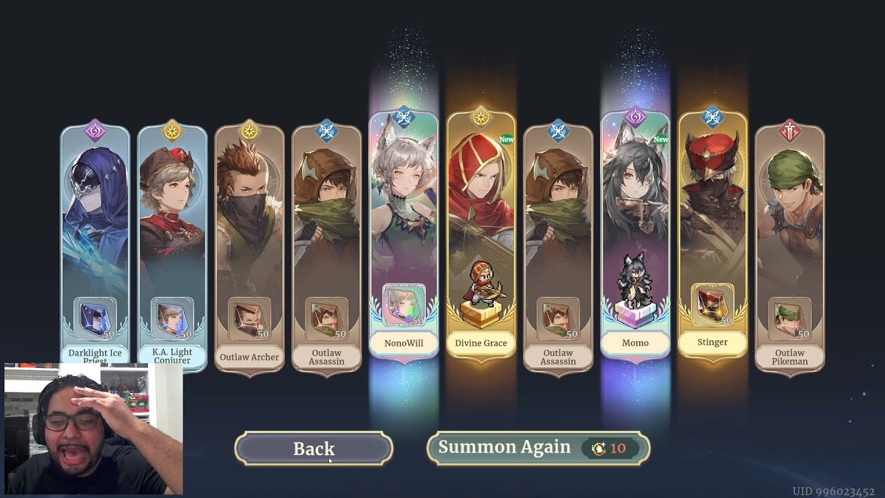 SoC - Momo & NonoWill Summons! - YouTube