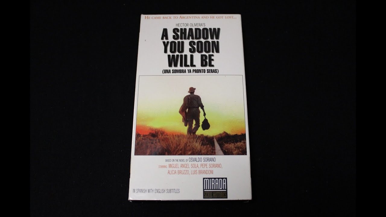 Opening and Closing to A Shadow You Soon Will Be VHS (1996) - YouTube