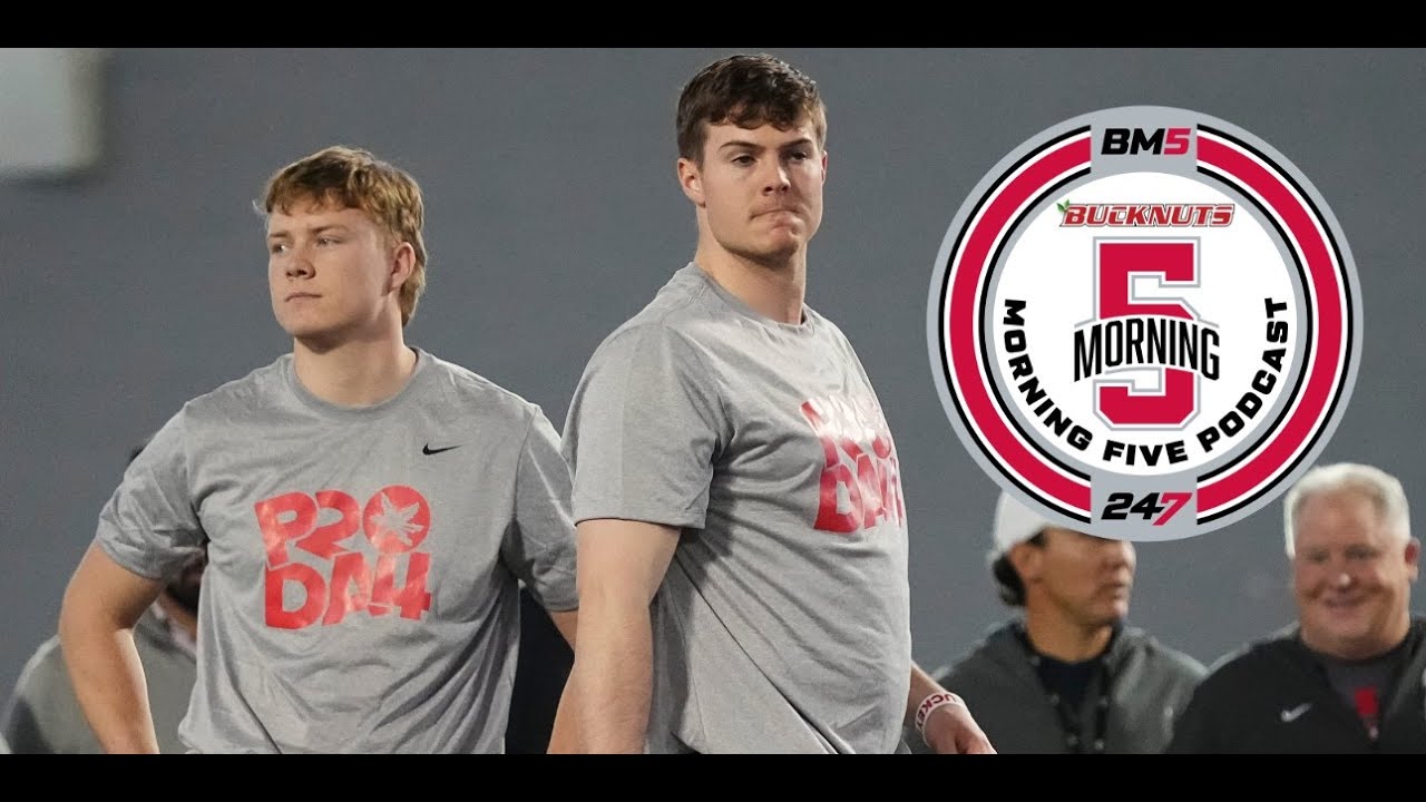 Bucknuts Morning 5: What to expect from Buckeyes’ QBs | OSU has inside ...