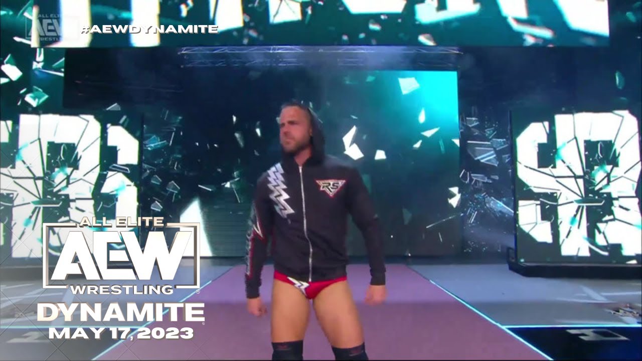 Roderick Strong entrance: AEW Dynamite, May 17, 2023 - YouTube