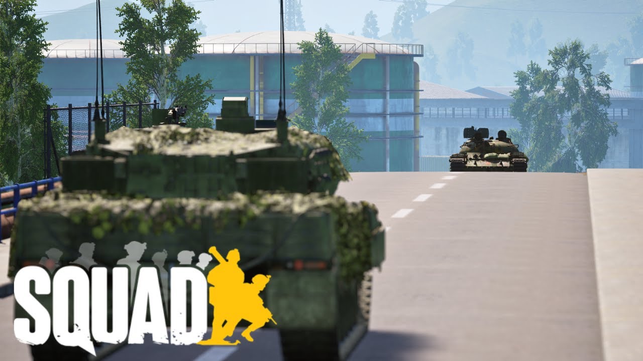 OLD BUT GOOD | T-62 VERSUS CANADIAN LEOPARDS SQUAD - YouTube