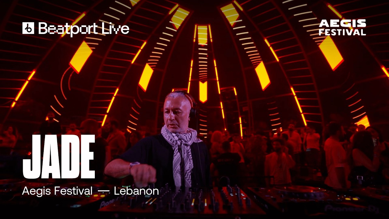 JADE DJ Set | @beatport Live x @aegisfestival | Lebanon | 2025 - YouTube