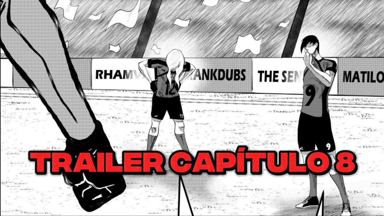 Blue Lock x Captain Tsubasa | Trailer capítulo 8 - YouTube