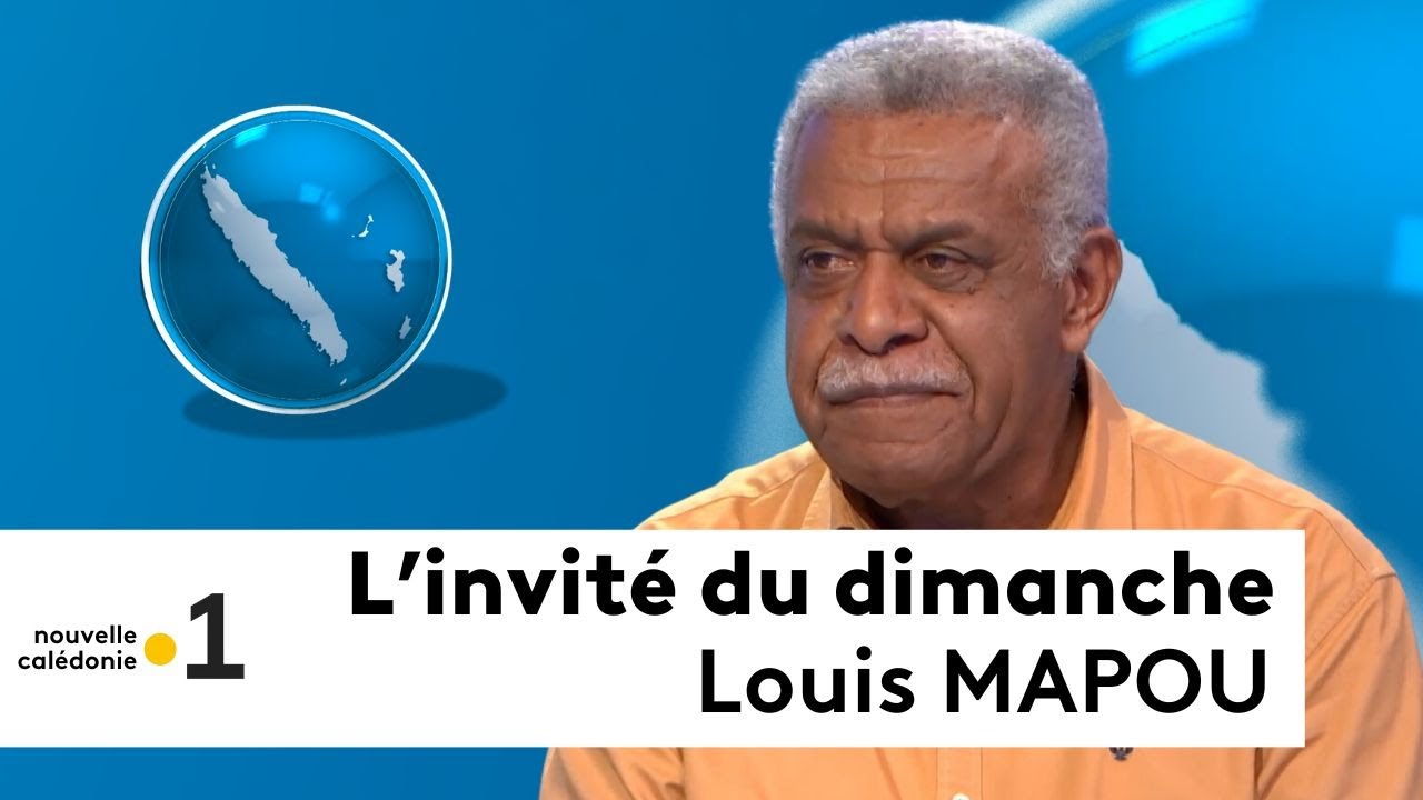 L' invité du dimanche : Louis Mapou - YouTube