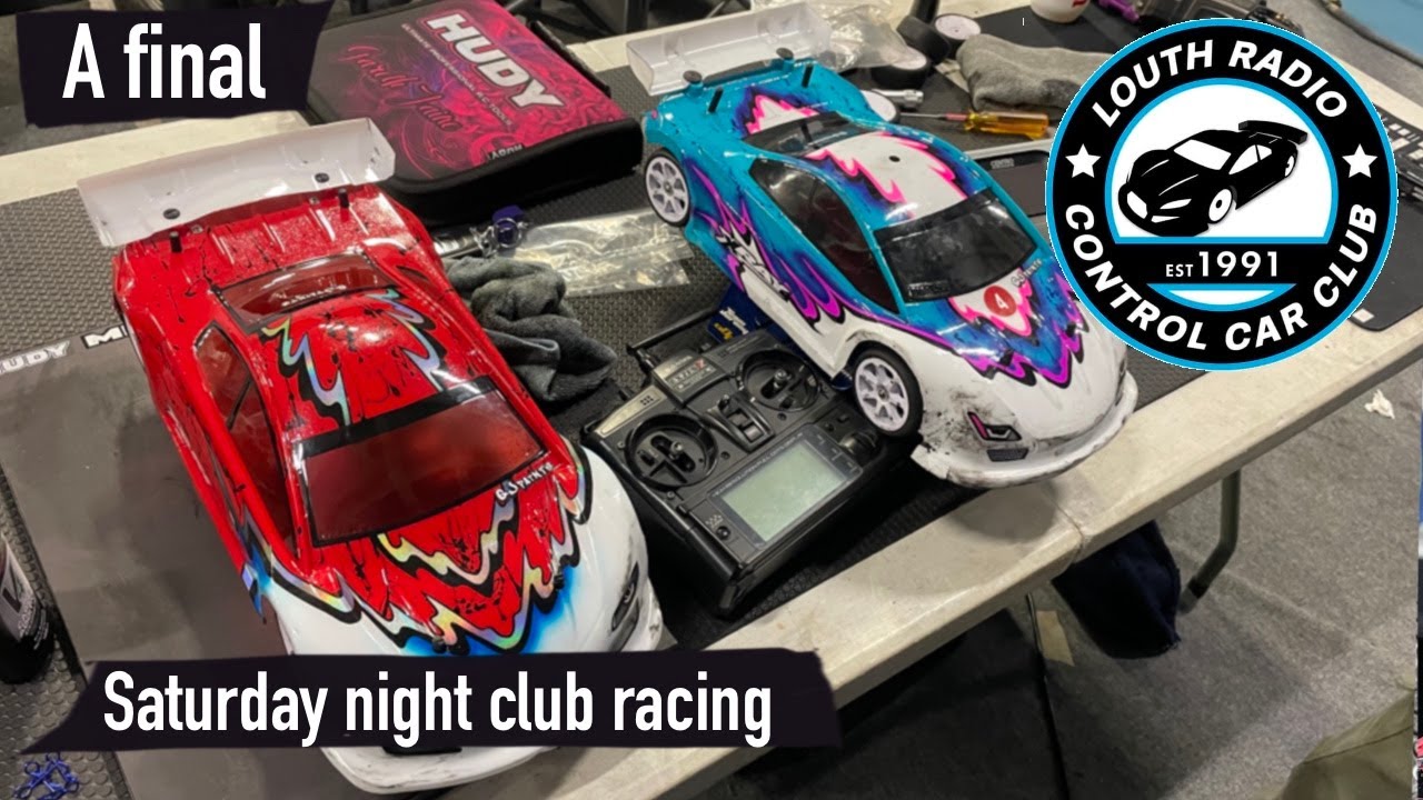 Louth Radio Controlled Car Club - A Final 02/11/2024. Xray X4 '23 - YouTube