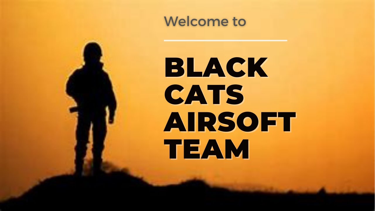 Welcome to Black Cats Airsoft! - YouTube