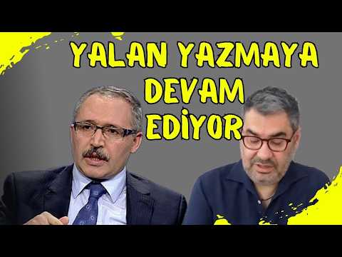 Abdulkadir Selvi aklından uydurmaya devam ediyor…