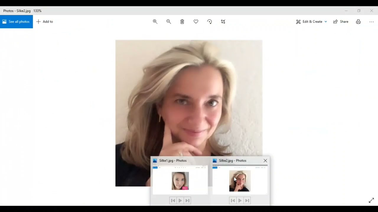 Silke F is EXPOSED as ANOTHER multi-role ACTOR - YouTube