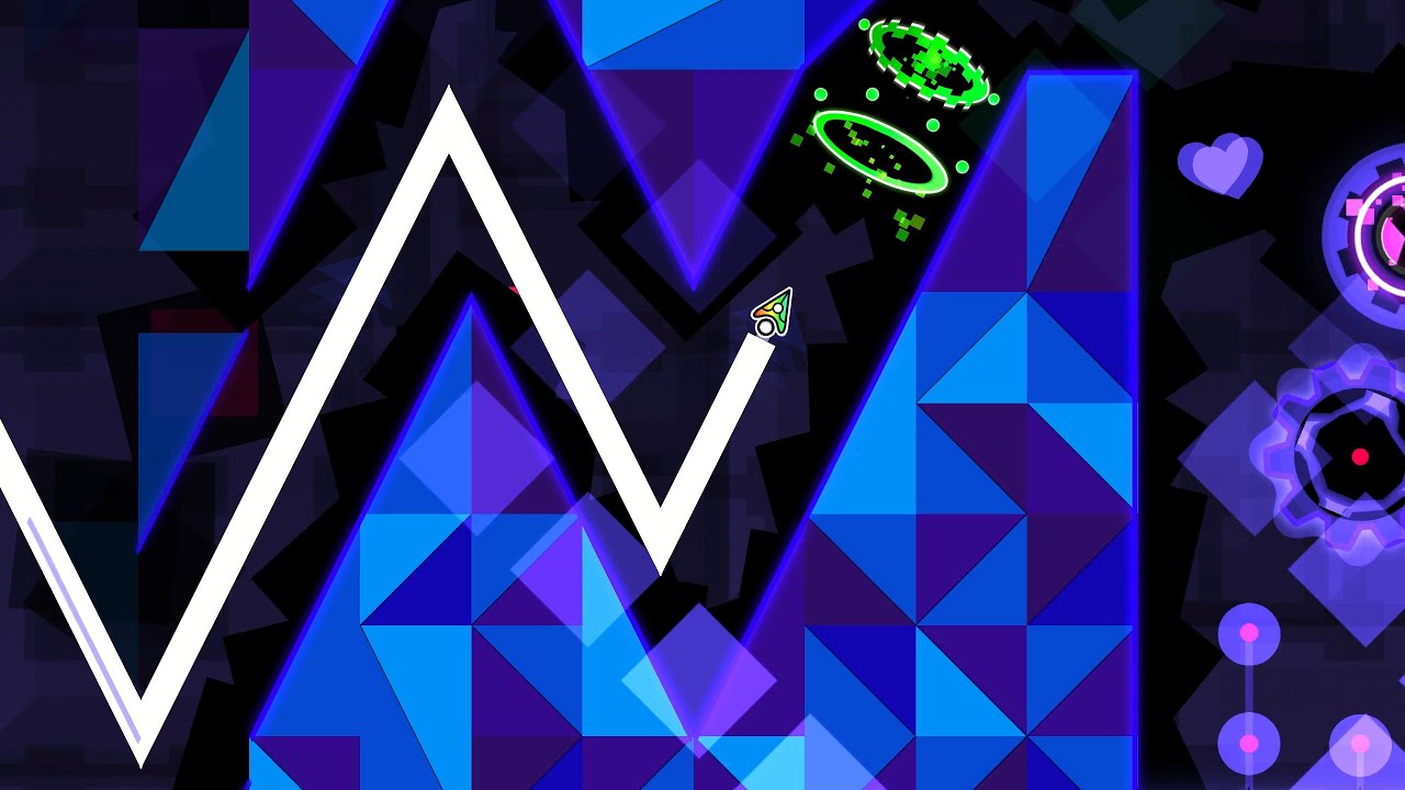 [4K] Metal Magic by BranSilver — Geometry Dash - YouTube