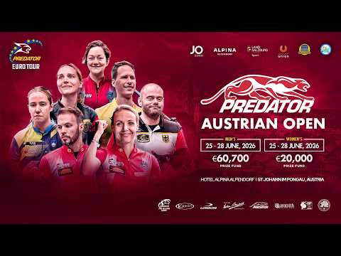 Table 1 -  🇦🇹 PREDATOR EUROTOUR AUSTRIA OPEN 2026 - Day 3 - part 4