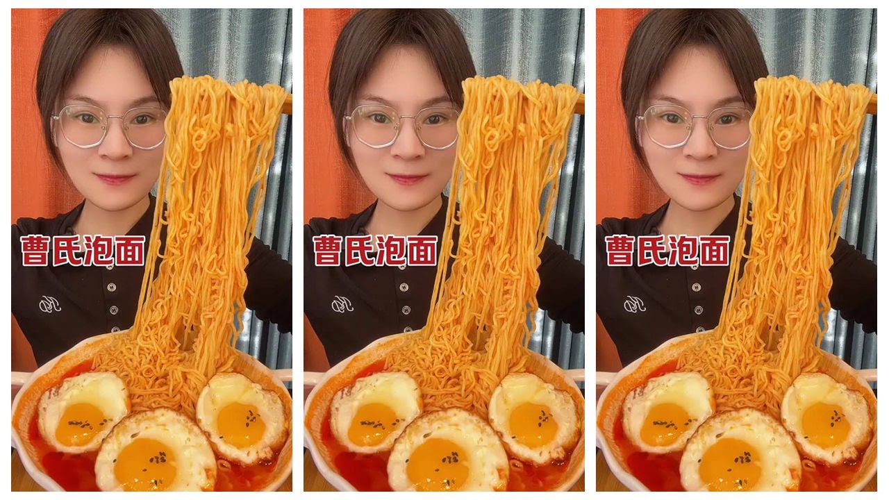 Cao's instant noodles are fragrant, spicy and enjoyable! Bags more cost ...