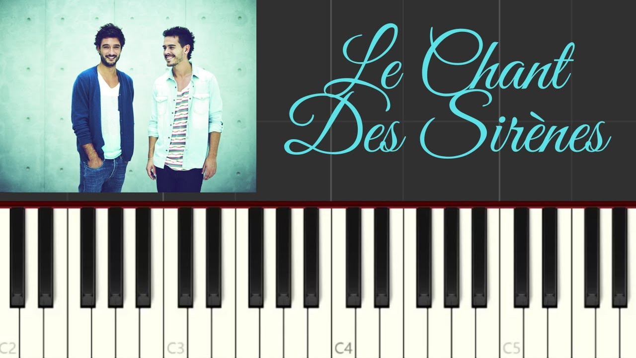 Fréro Delavega -Le Chant Des Sirènes.tuto(cover) - YouTube